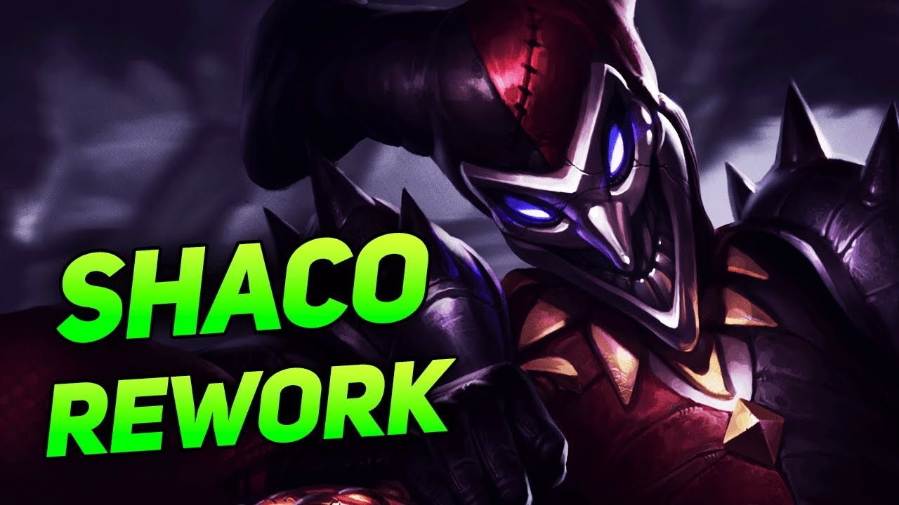 SHACO'YA EFSANE MİNİ-REWORK! | PBE Değişiklikleri LoL - YouTube