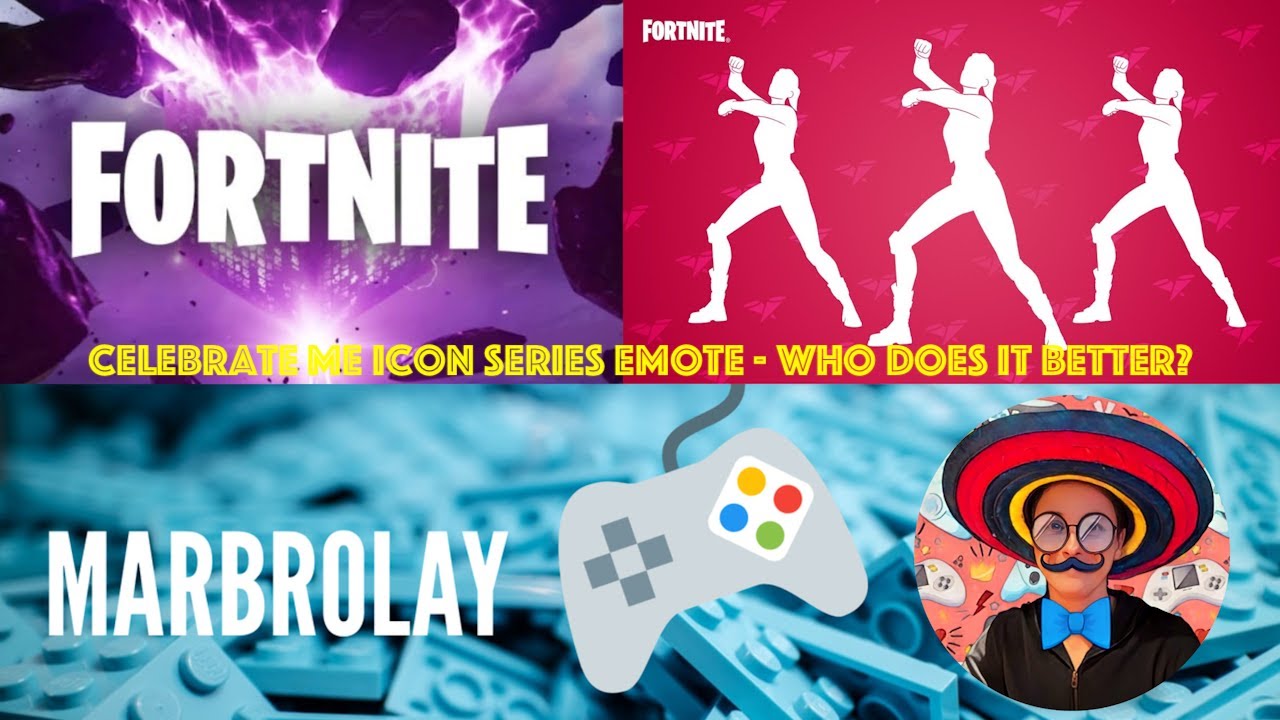 Fortnite C4 S3 - Celebrate Me Icon Series Emote - Who Does It Better ...