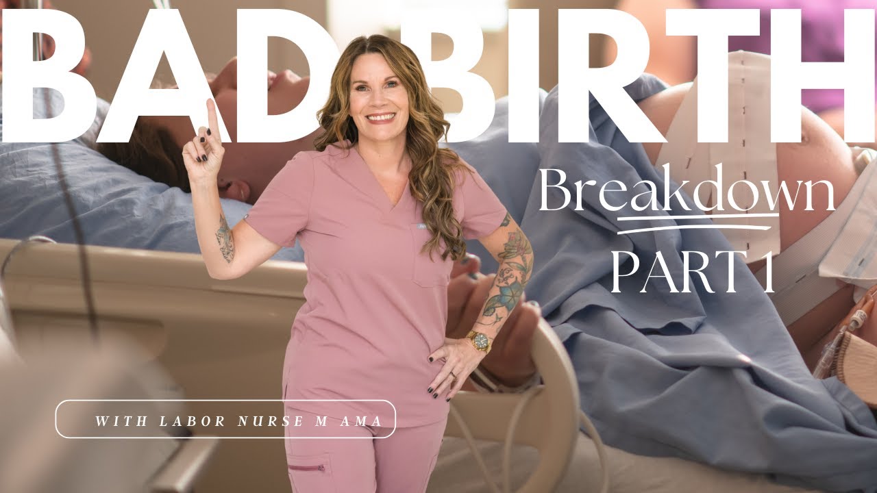 Bad Birth Breakdown Part 1: How to Avoid a Bad Birth - YouTube