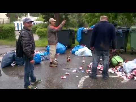 walka żuli o puszki