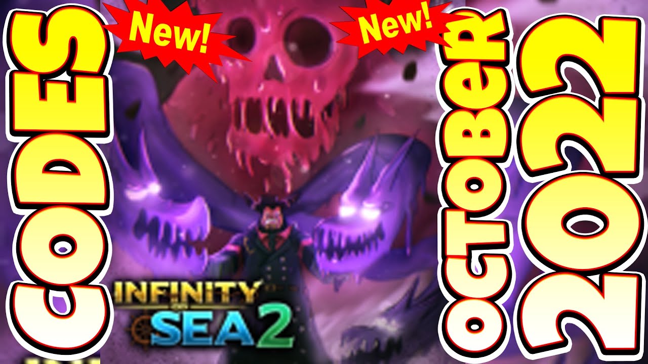 NEW CODES [🌟UPDATE 0.5] Infinity Sea 2, Roblox GAME, ALL SECRET CODES ...