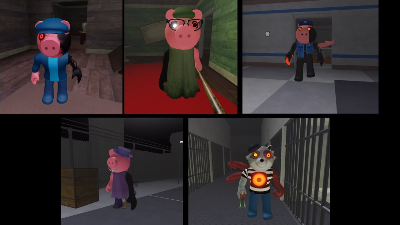 Piggy: Nightmares Return | All Chapter 1 & 2 Jumpscares - YouTube