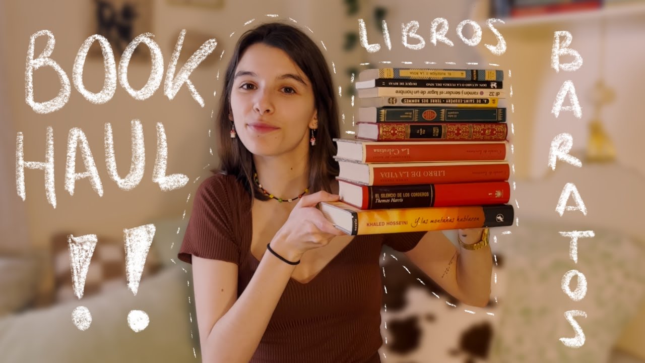 Book Haul | Libros baratos de segunda mano !!! - YouTube