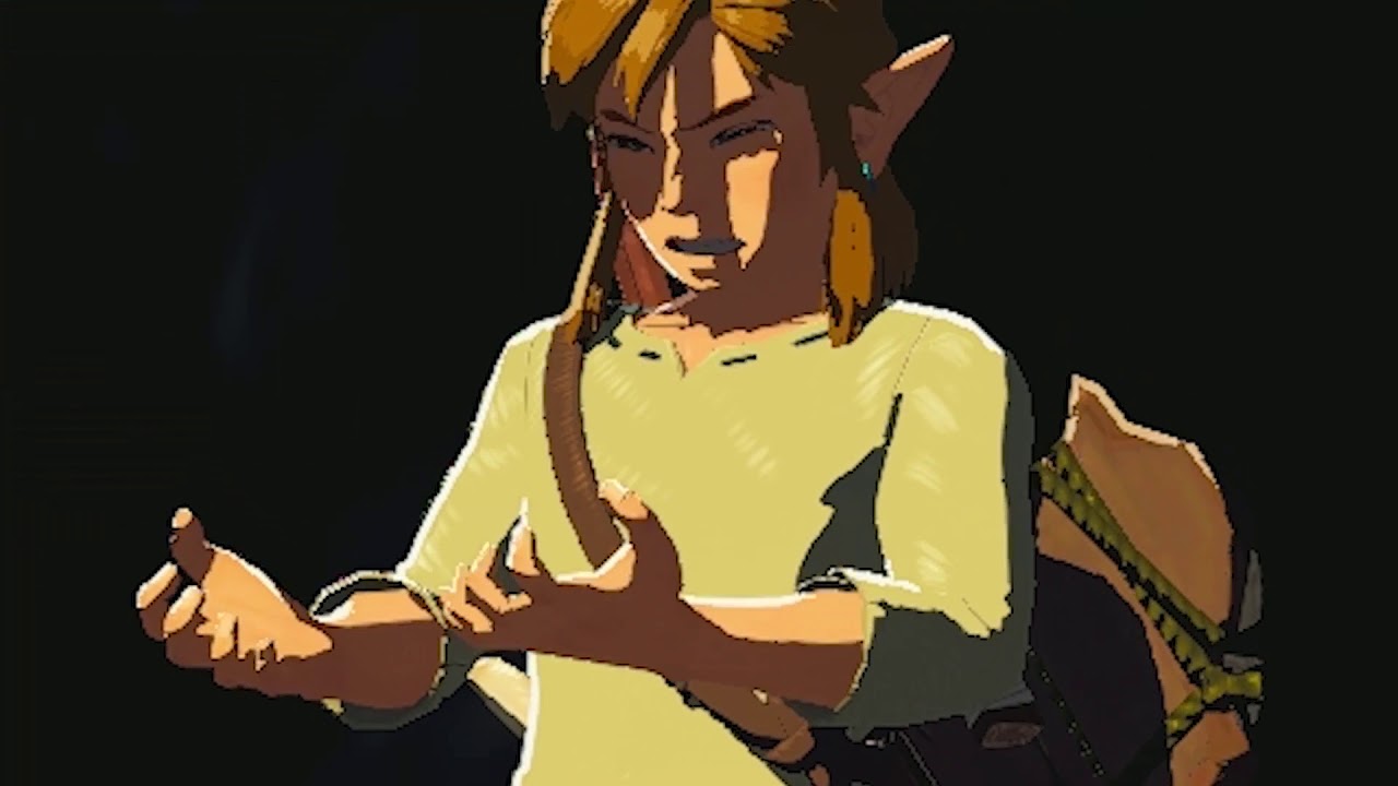 Zelda Eats Youtube