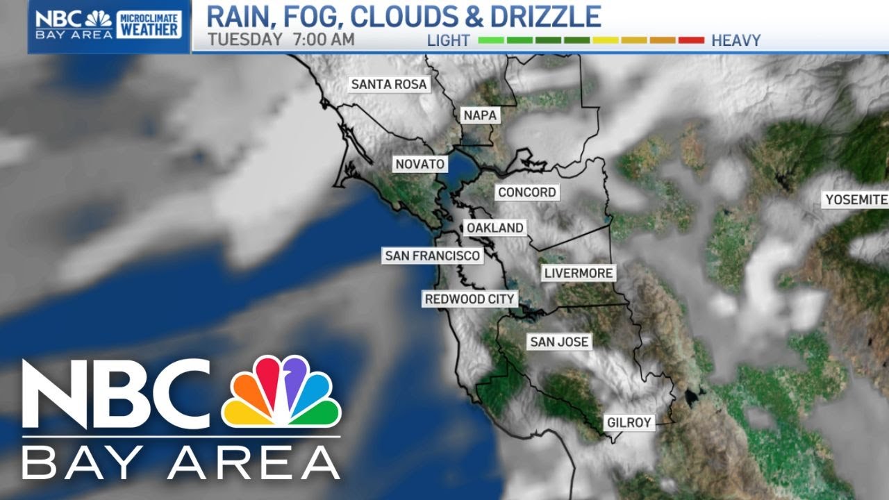 Bay Area forecast: Great start and updated rain chances ahead - YouTube