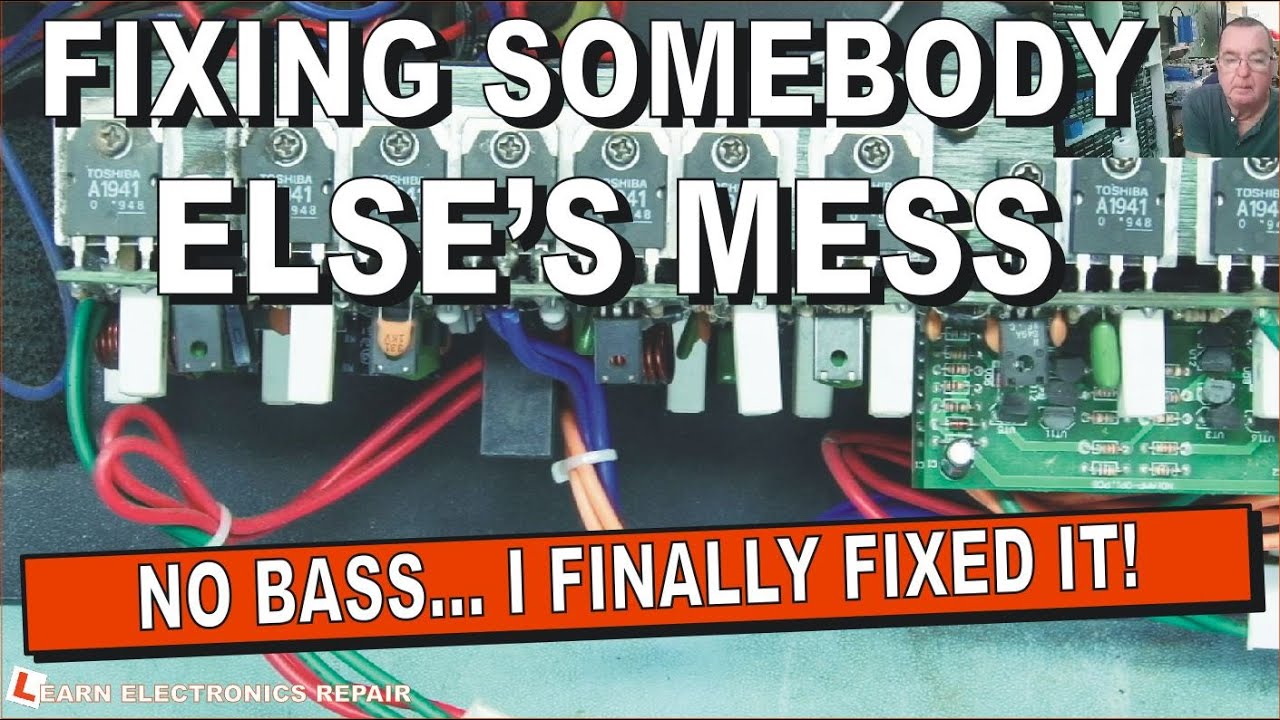 Fixing Someone Else's Mess PART 4 Biema Alpha Line Array Amplifier ...