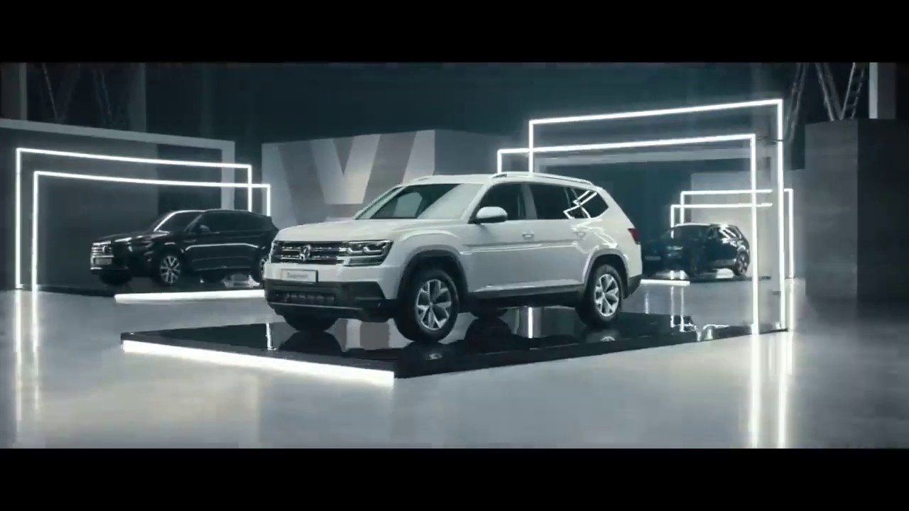 Первый онлайн-шоурум Volkswagen - YouTube