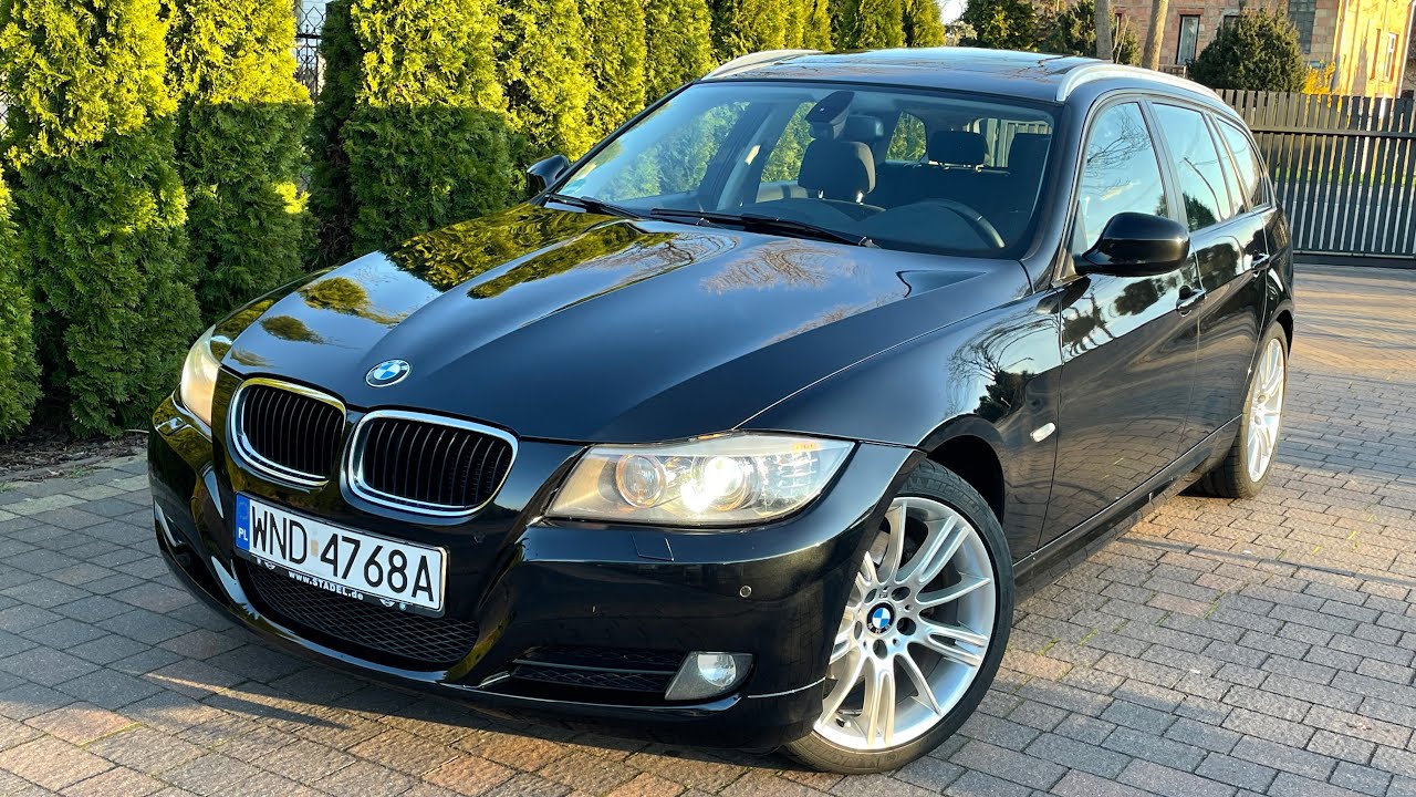 BMW E91 320i 170KM 2011 od Auto Sukces - YouTube