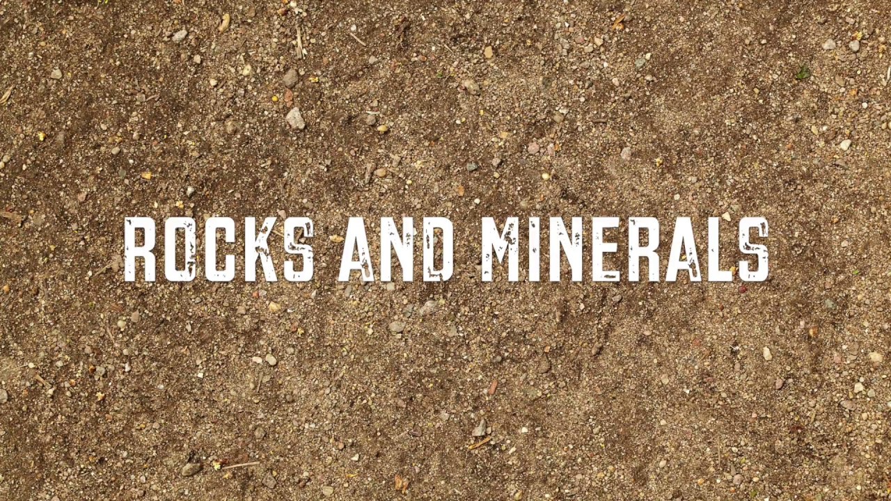 I Wanna Know [About Rocks and Minerals] (Maroon 5) - YouTube