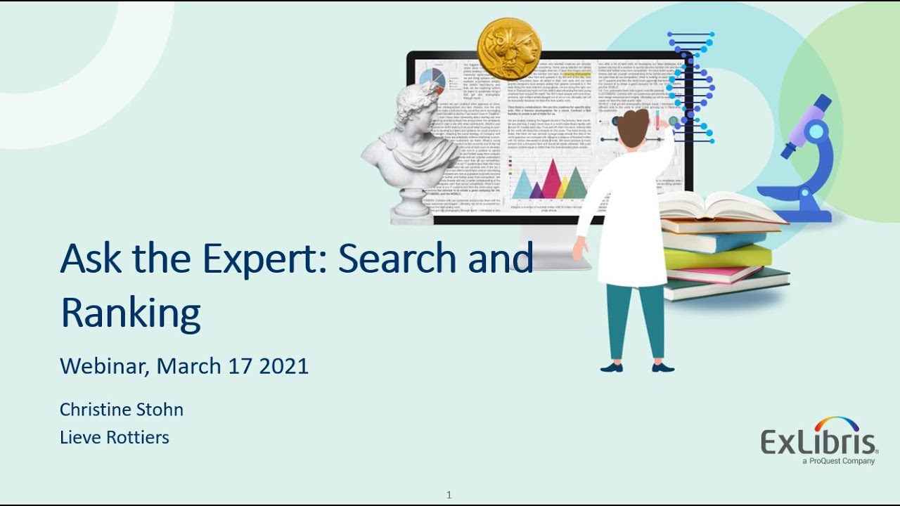 Ask the Expert - Search and Ranking in Discovery - YouTube