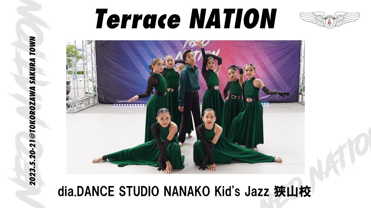 dia.DANCE STUDIO NANAKO Kid's Jazz 狭山校 - YouTube