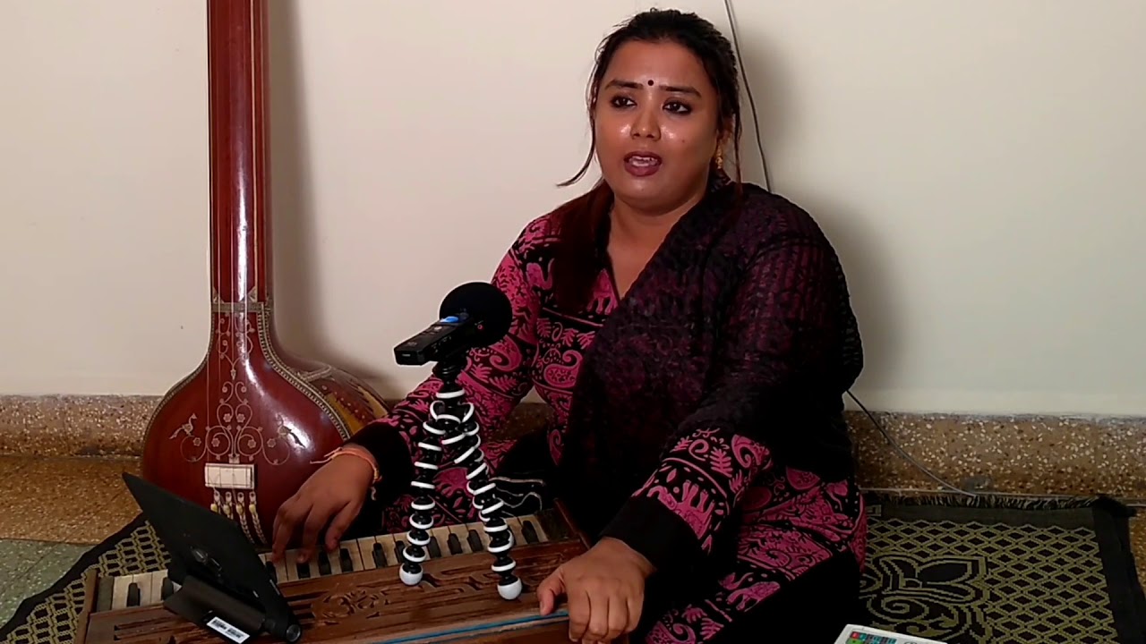 Gagane Saghane Chamakiche damini, Subhra Biswas , Nazrul geet - YouTube