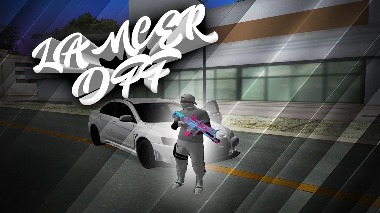 LANCER DFF PARA GTA SA [ANDROID/PC] - YouTube