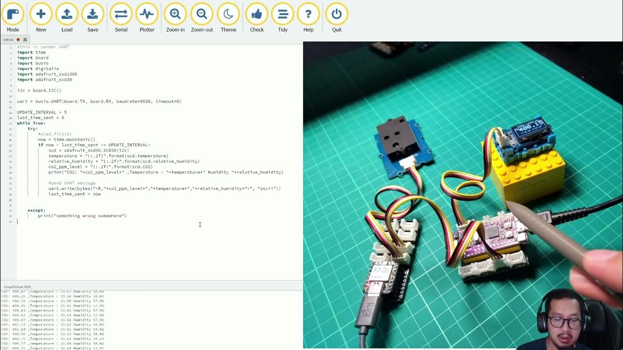 Episode 16 Uart Communications Between Two Microcontrollers Using