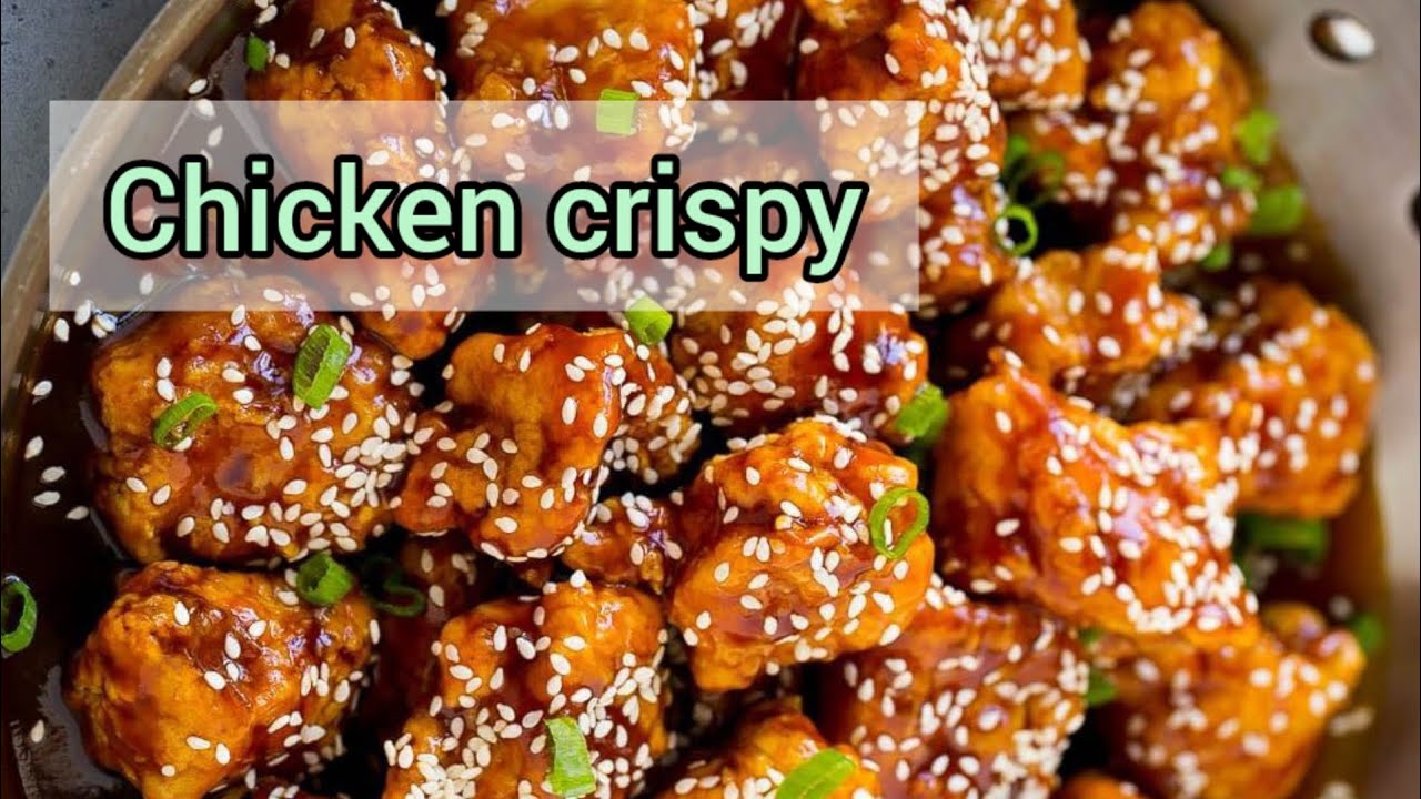 Restaurant style crispy chicken recipe|| recipe #recipe #youtube - YouTube
