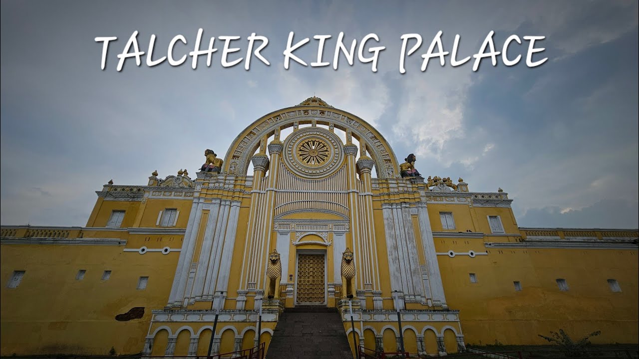 A solo trip to Historical talcher king's palace ️ - YouTube