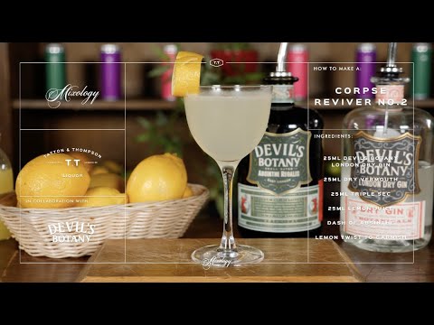 How To Make A Corpse Reviver No. 2 | Classic Cocktail Recipes ...