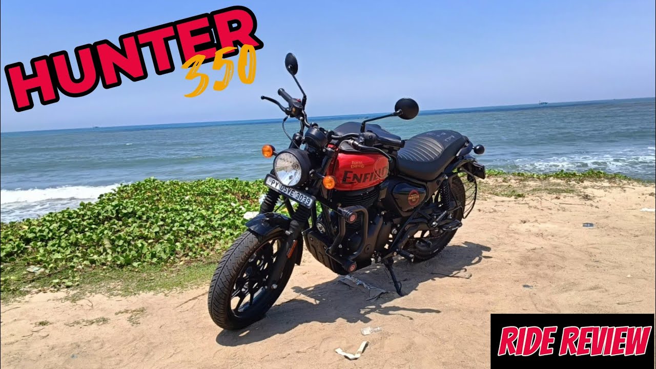 Royal Enfield Hunter 350 ride review | Drive review - YouTube