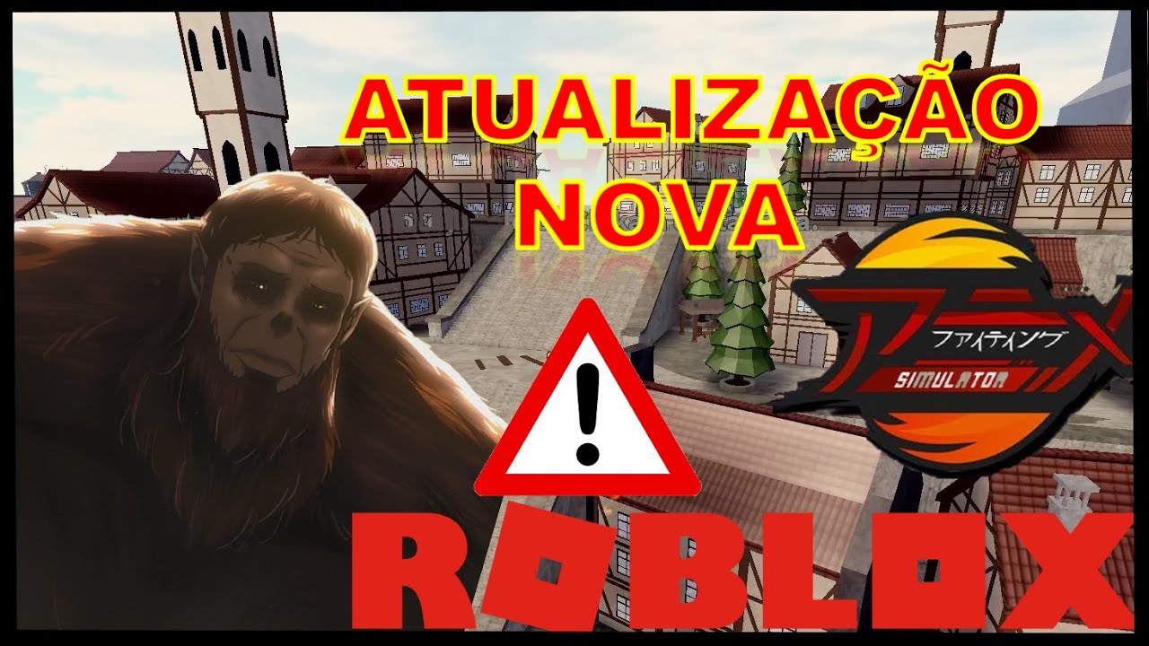 NOVA ATUALIZAÇÃO DE ATTACK ON TITAN - DIMENSION 5 - ANIME FIGHTING ...