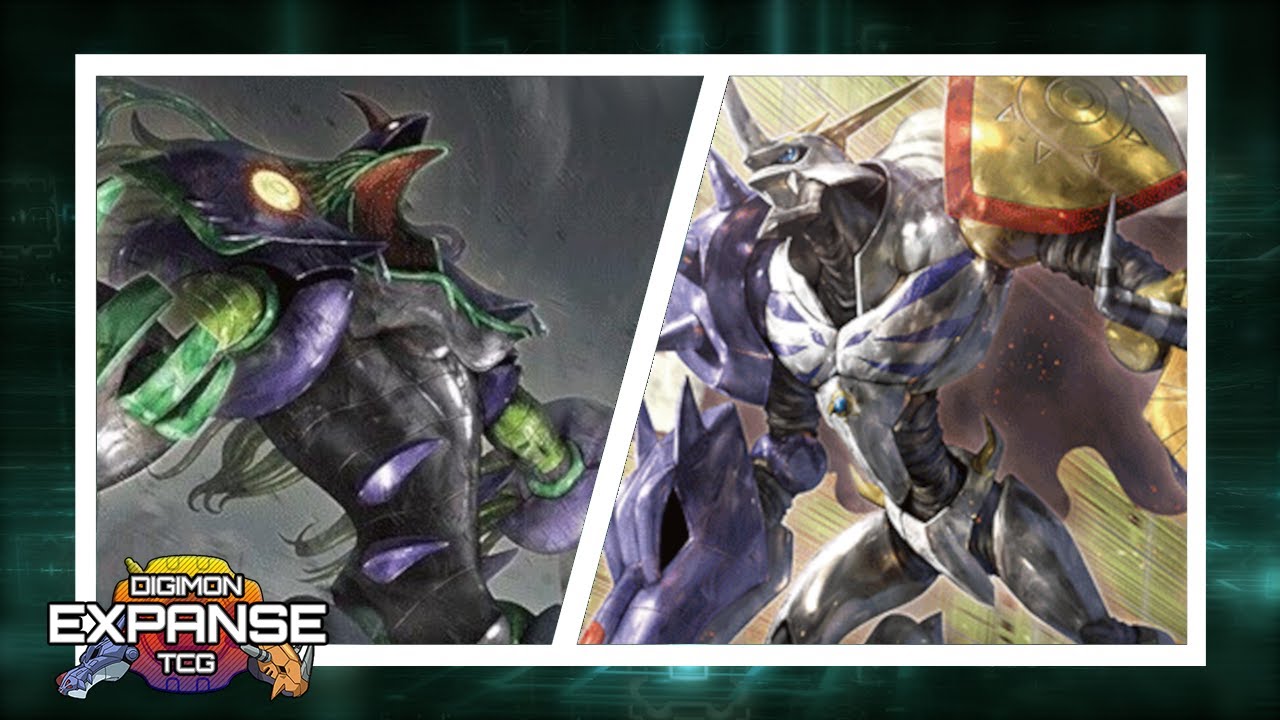 Digimon TCG Showcase BT17 Deck Argomon vs Omnimon - YouTube