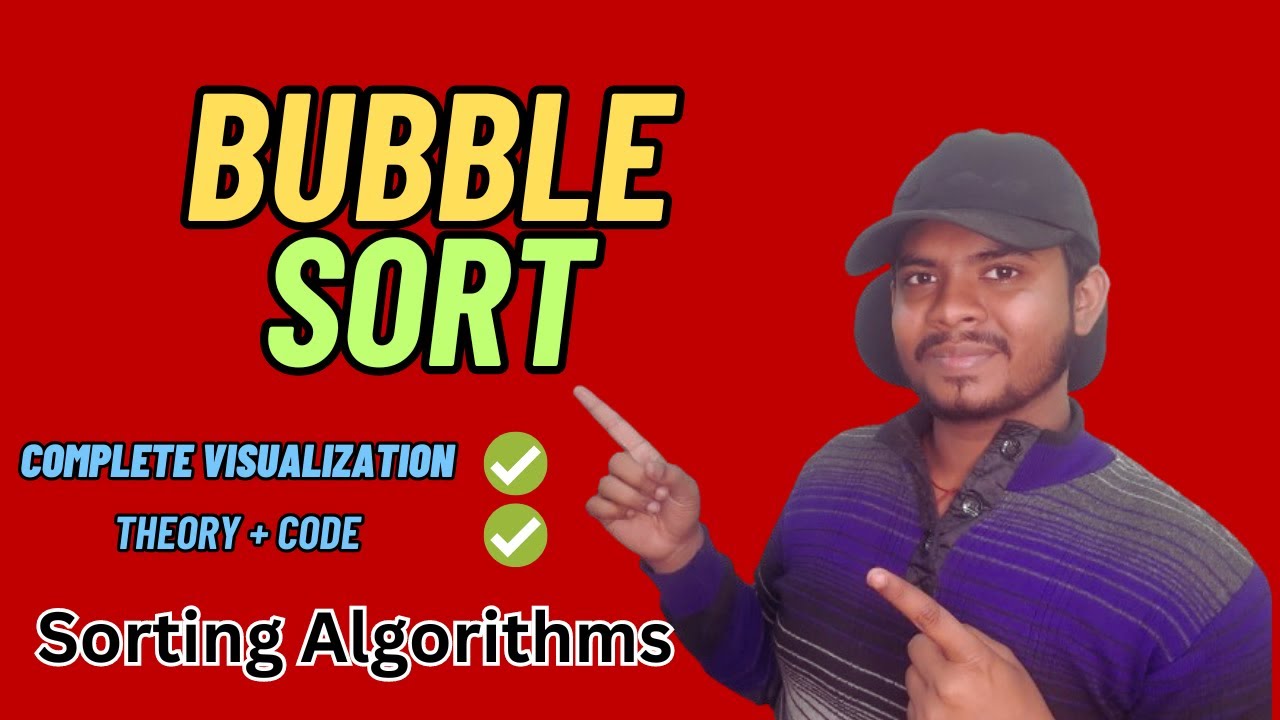 Bubble Sort Theory Code Sorting Algorithm The Code Return 8518