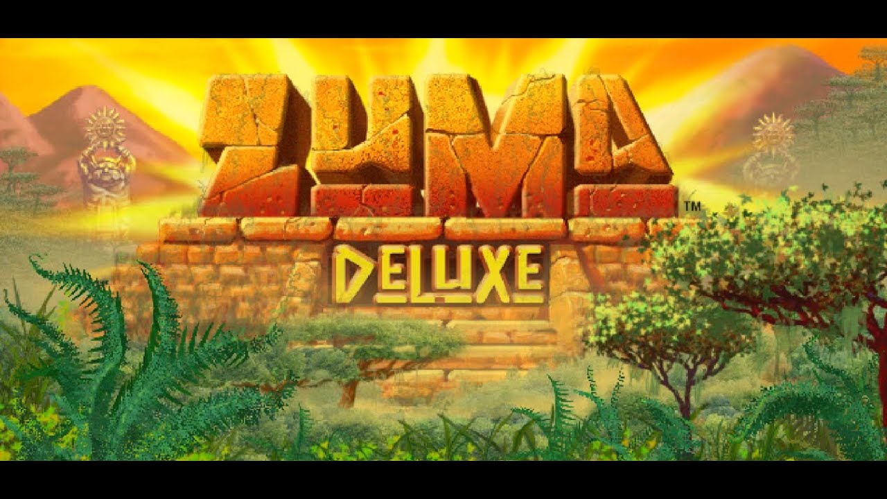 Zuma Deluxe: Levels 1 - 3 - YouTube