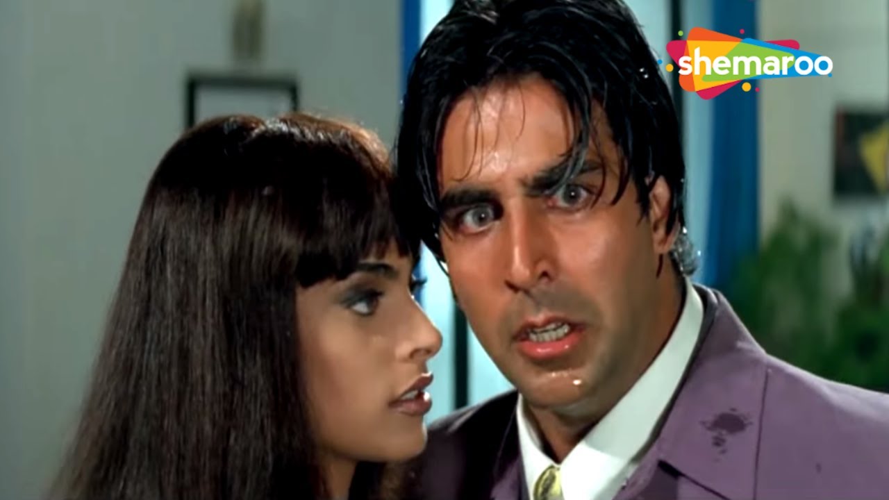 अक्षय कुमार का धमाकेदार सीन देखना ना भूले | Aflatoon (1997) | Akshay ...