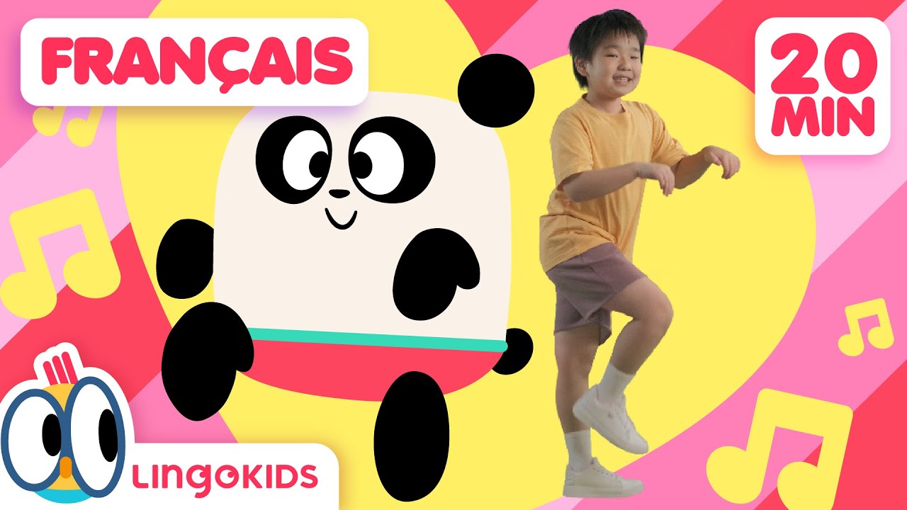 Dansez avec 'Comme Ça' 🎶 + Chansons pour Enfants | Jeux et Chansons ...