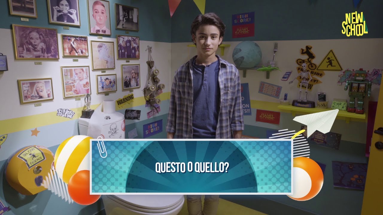 Questo o Quello? con Matteo Valentini di New School - YouTube