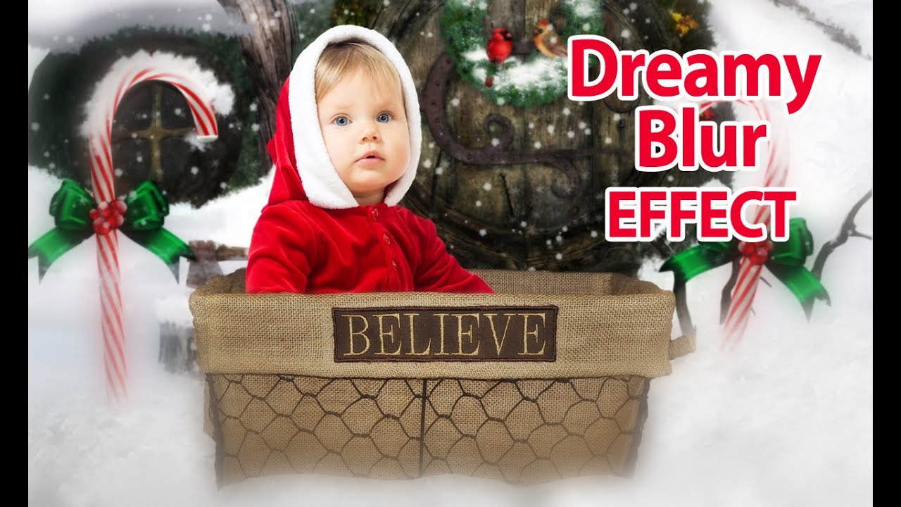 How To Create Soft Focus Effect Using Photoshop - Step by Step - YouTube