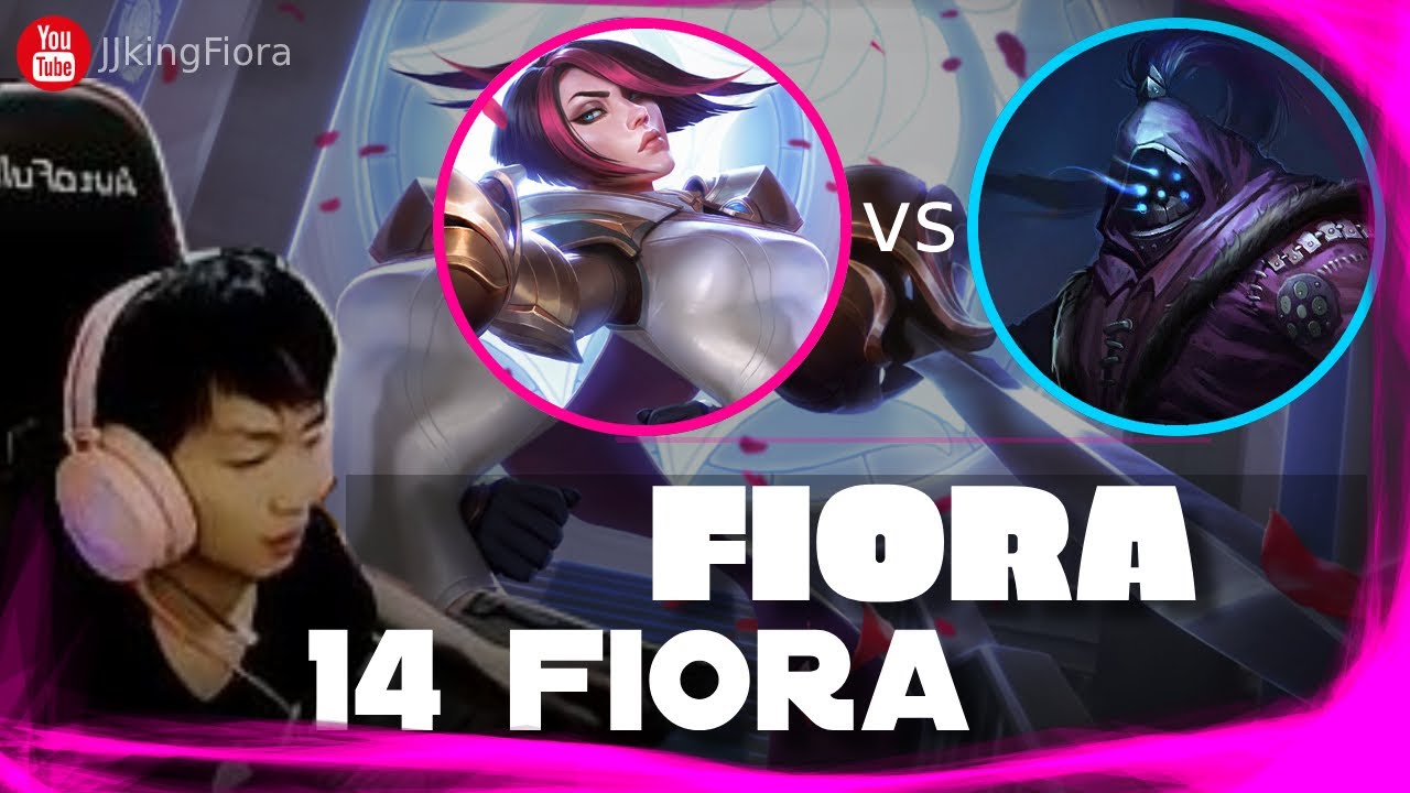 🔴 14 Fiora vs Jax (2000 LP Fiora) - 14 Fiora Guide - YouTube