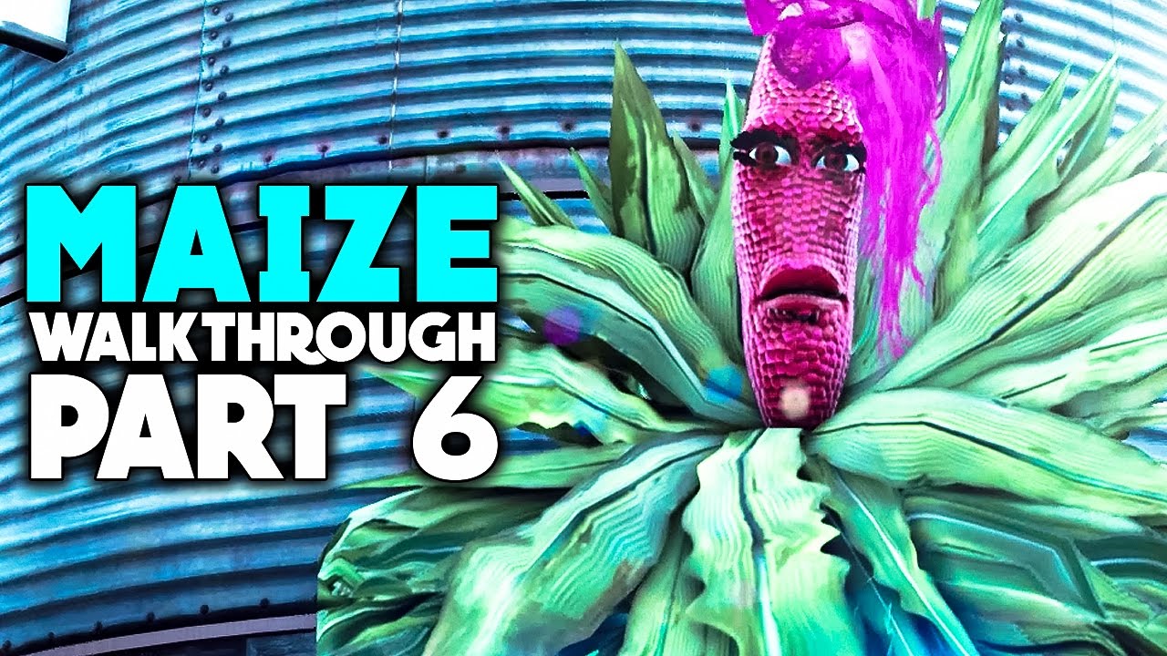ENDING!! | Maize Gameplay Walkthrough Part 6 (1080P 60FPS) Let's Play ...