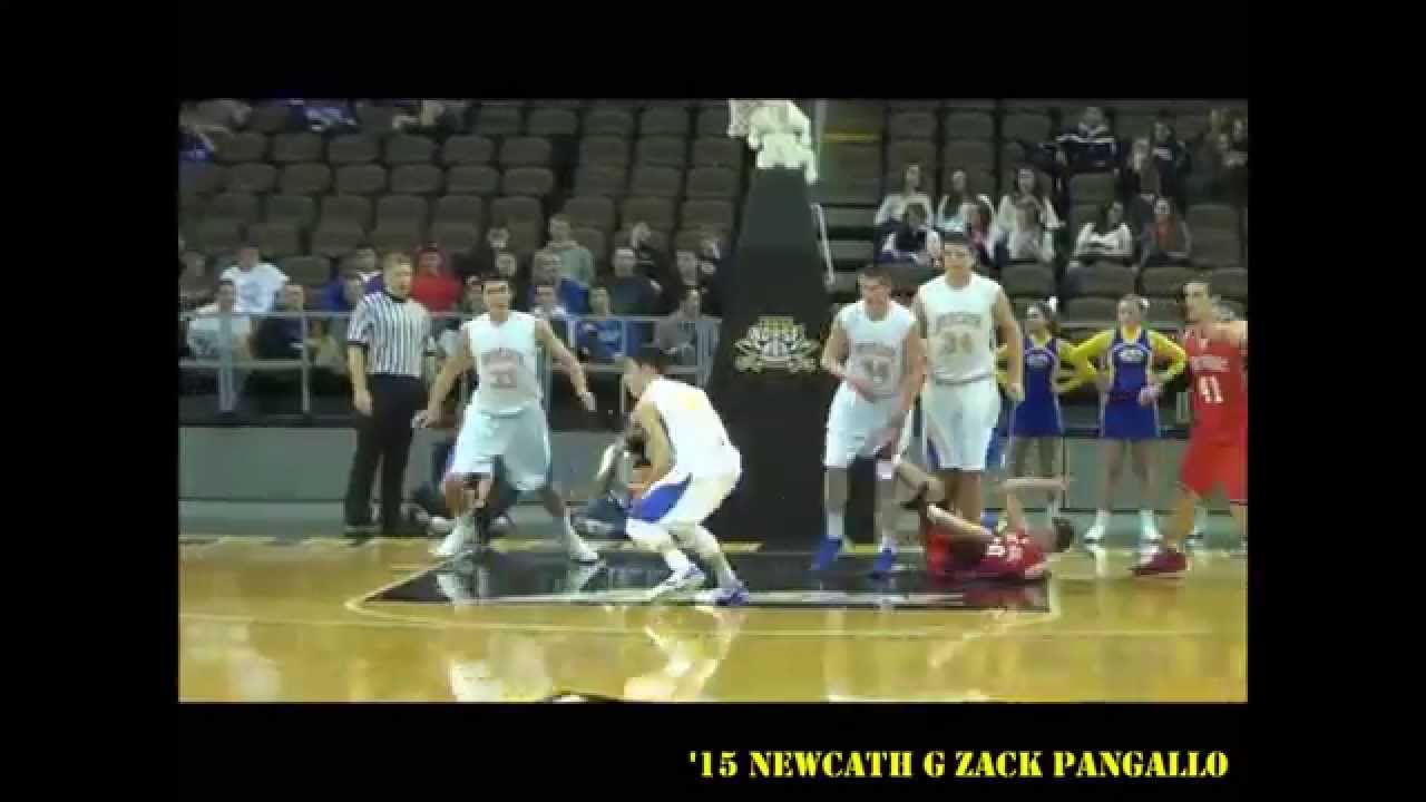 Zack Pangallo 2015 PG Jr. Basketball Highlights - YouTube