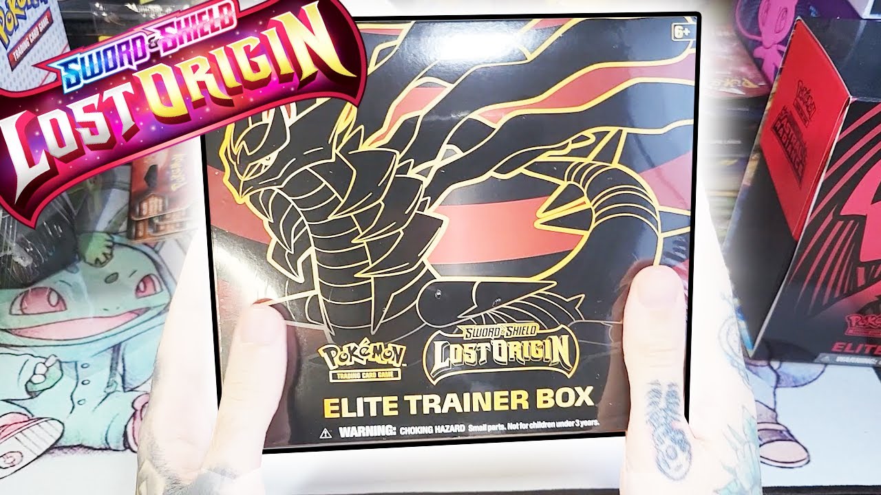 LOST ORIGIN PULLS!!!! Lost Origin Elite Trainer Box - Pokemon Worldwide ...