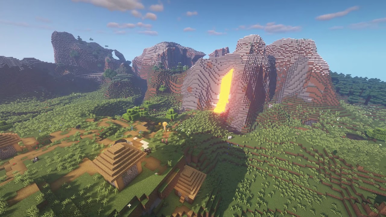 Minecraft With Slidurs Shaders - YouTube