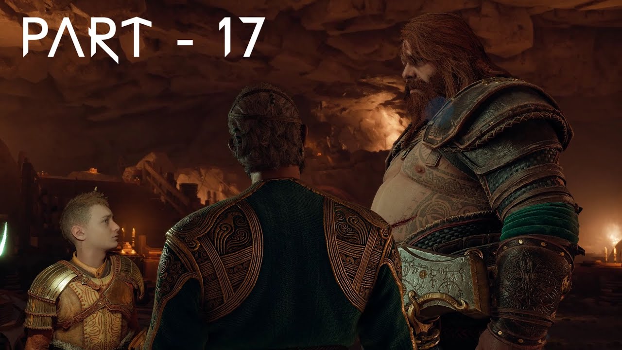 GOD OF WAR RAGNAROK PC - PART 17 - MUSPELHEIM WITH THOR - YouTube