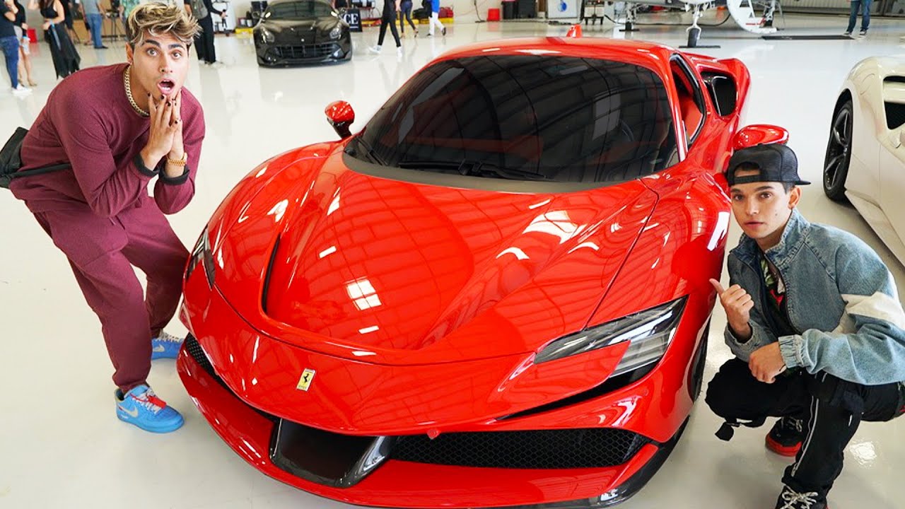We Bought The New Ferrari Sf90 Stradale? - YouTube