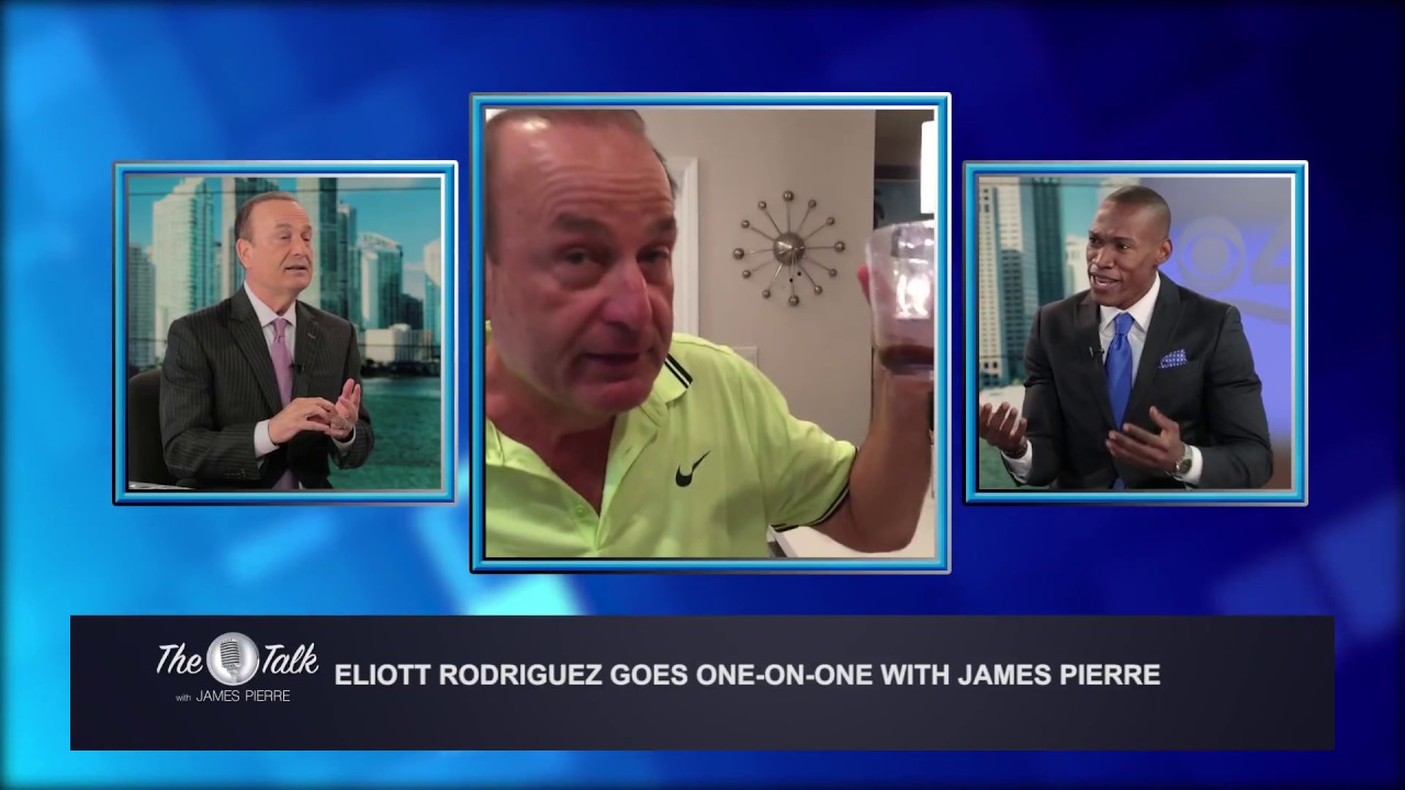 Eliott Rodriguez goes one-on-one with James Pierre Part 3 - YouTube