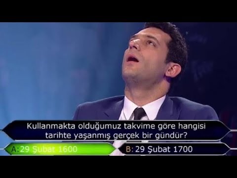 Kim Milyoner Olmak İster ( 1 MİLYONU KAZANDİ )