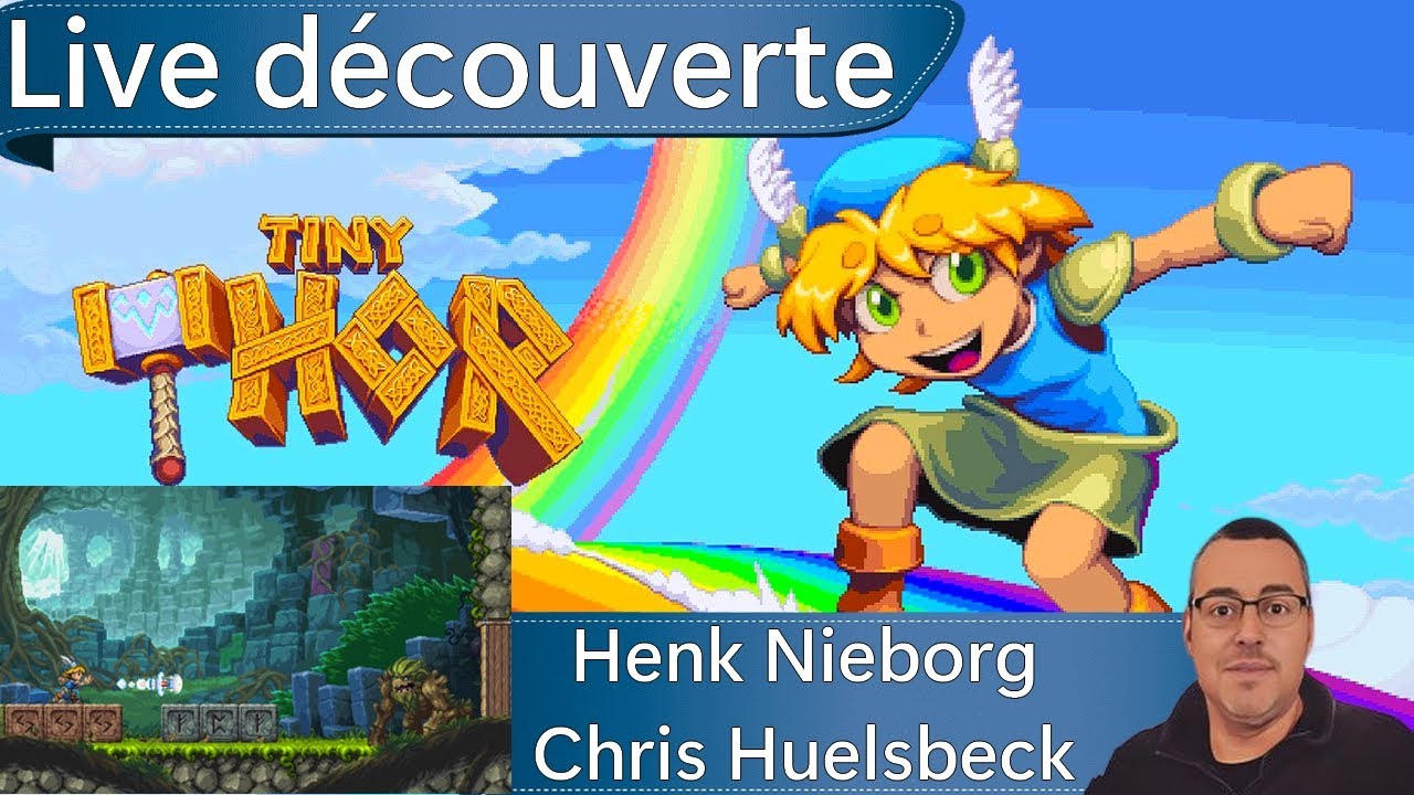 Live Découverte - Tiny Thor - Henk Nieborg (Lionheart) et Chris ...
