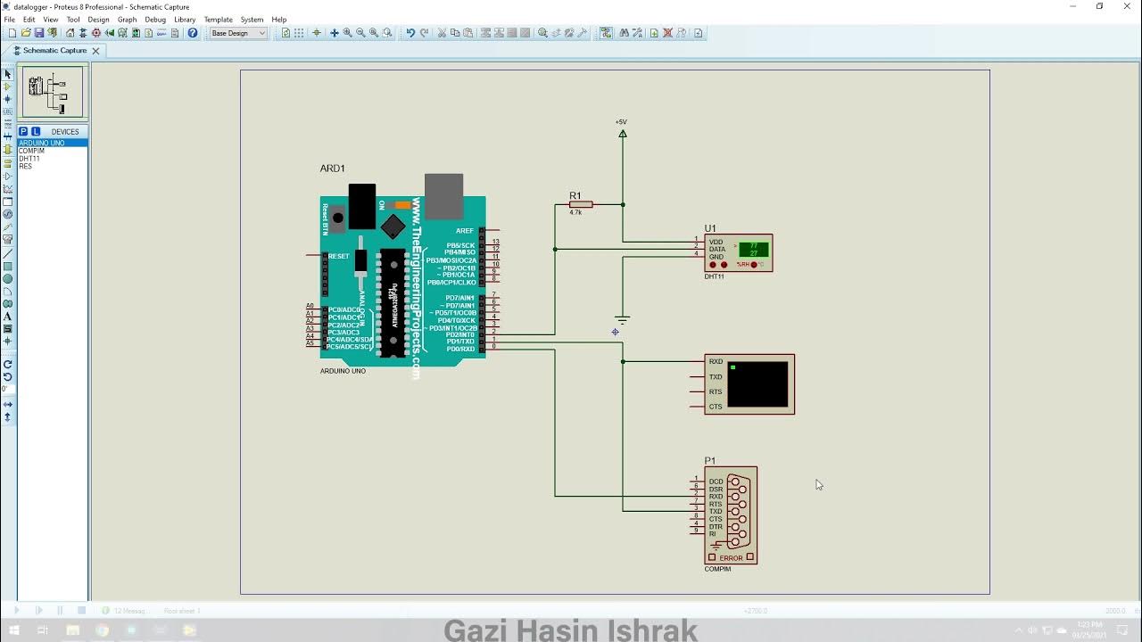CSE360 Data Logger System - YouTube