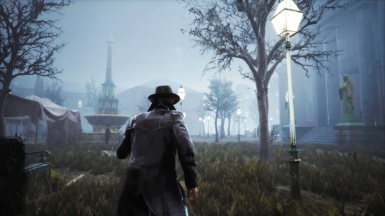 THE SINKING CITY FREE ROAM GAMEPLAY (4K 60FPS) - YouTube