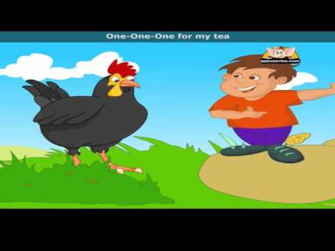 Chick, Chick, Chicken with Lyrics - Nursery Rhyme - YouTube