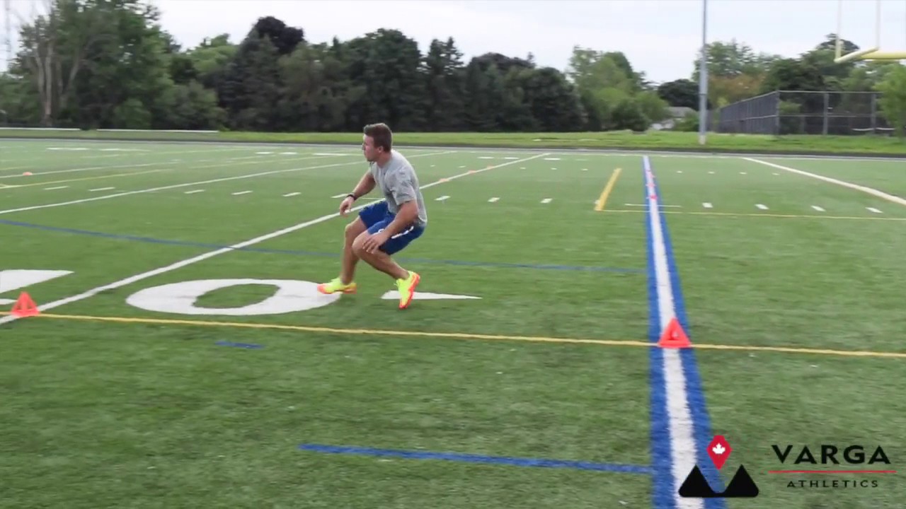 Pro Agility Drill - YouTube