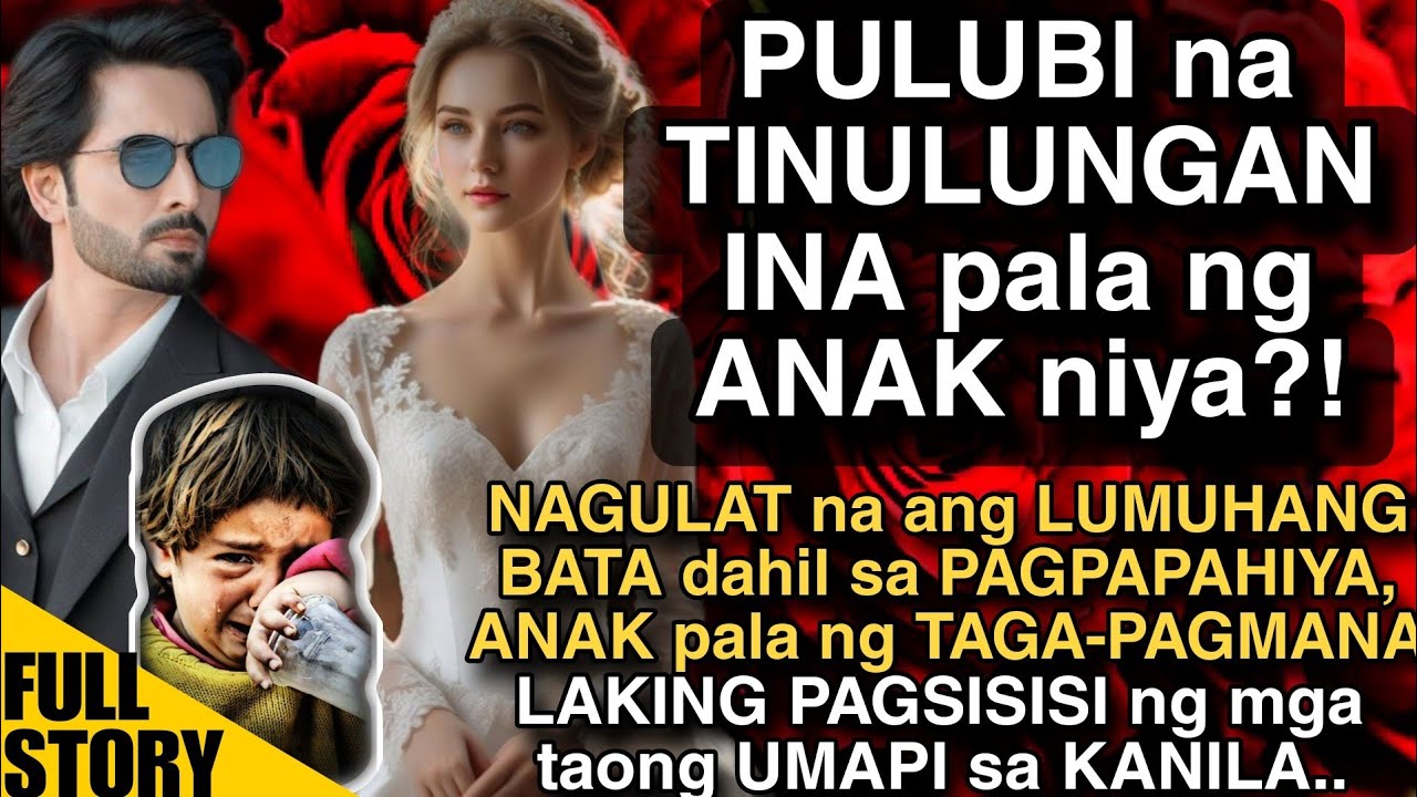 BASURERONG BATA ITINABOY AT IPINAHIYA,ANAK PALA NG TAGA-PAGMANA. LAKING PAGSISISI NG UMAPI ...