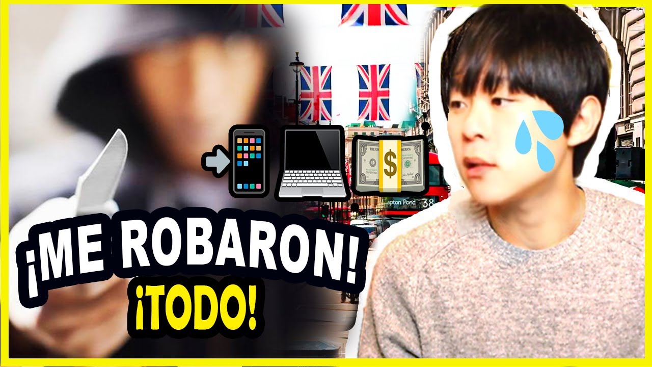 ¡ME ROBARON TODO en EUROPA! - YouTube