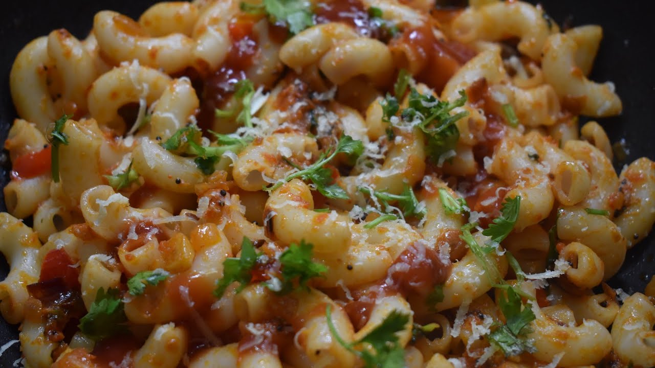Cheesy macroni pasta recipe । Easy and quick to prepare - YouTube