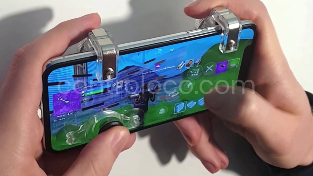 Introducing Fire Triggers — Fortnite Mobile - YouTube