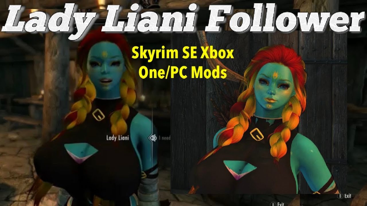Lady Liani Follower By EngelJess23 | Standalone Skyrim SE Xbox One/PC ...