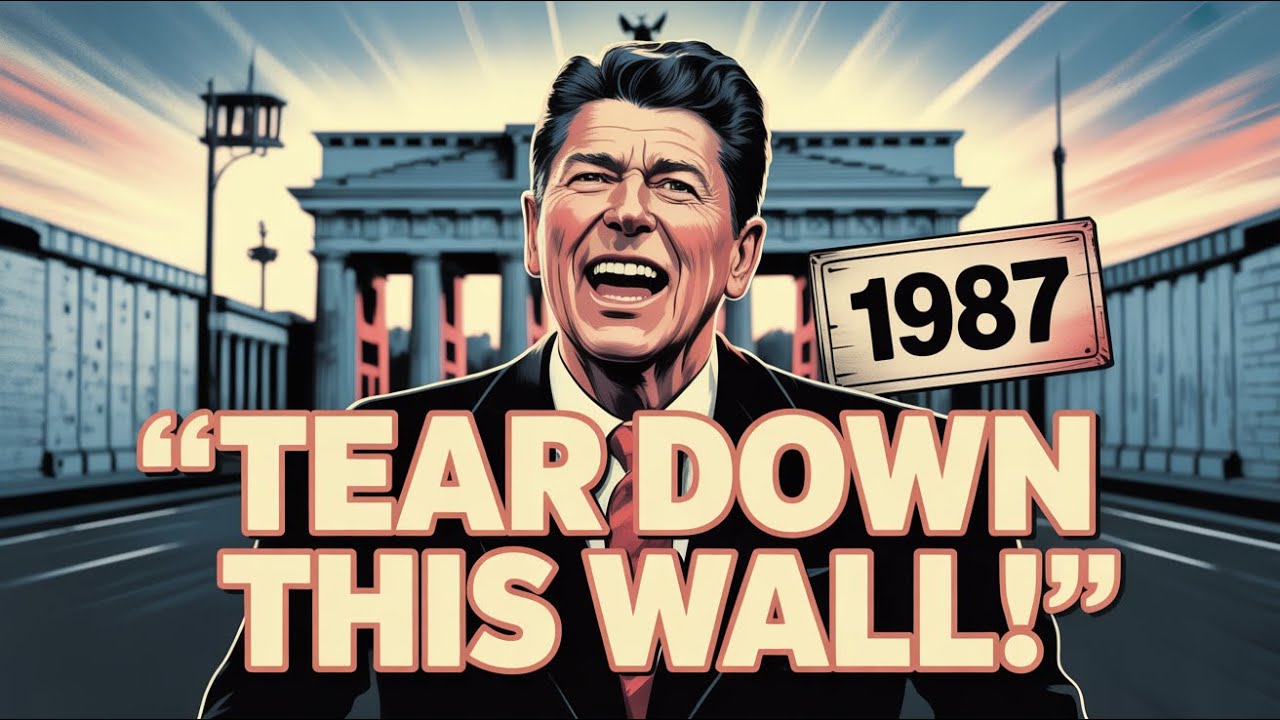 Tear Down This Wall! | Ronald Reagan’s Berlin Wall Speech (1987) - YouTube